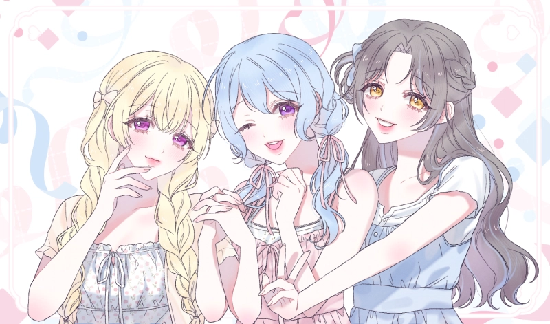 LD 간단채색 | 유월 | CREPE